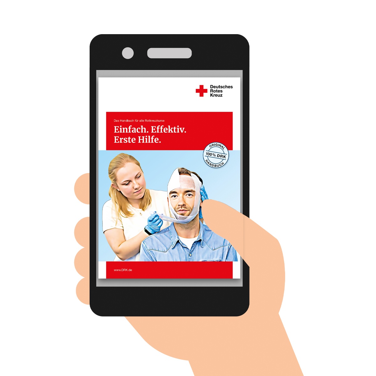 DRK Erste-Hilfe-Publikationen – Handbuch, Unterrichtsmaterial & Leitfäden